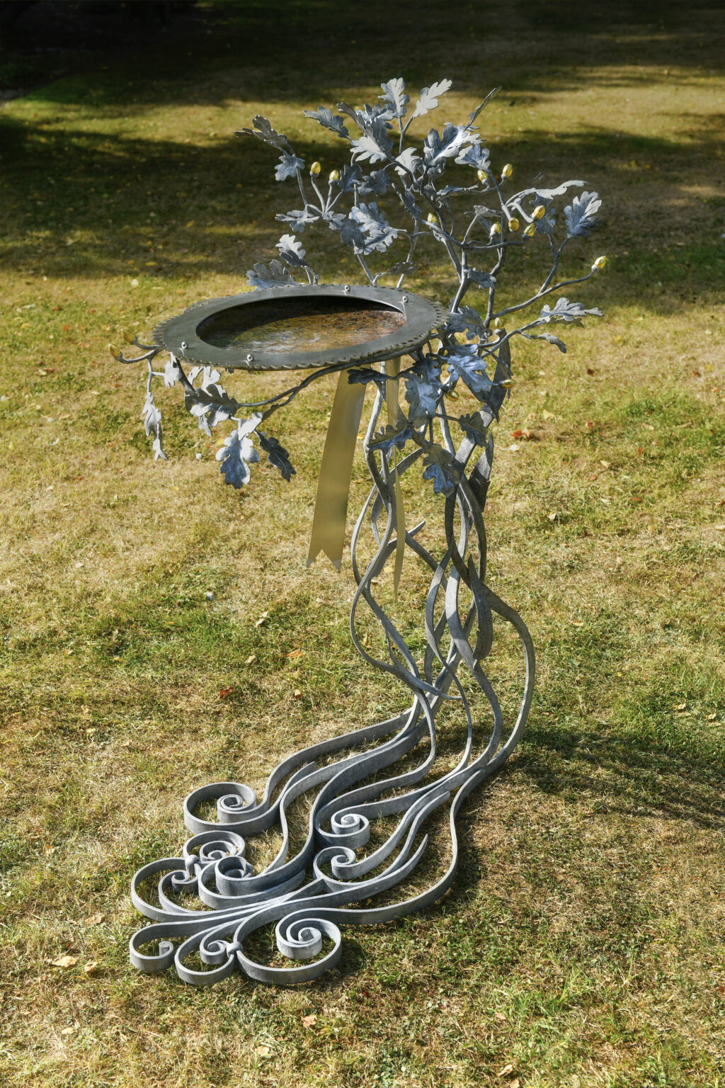 DOUBLE HONOUR - UNIQUE BLACKSMITHING COMMISSION FOR LATE QUEEN ...
